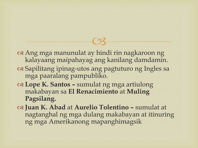 Maikling Kasaysayan ng Panitikang Pilipino | PDF