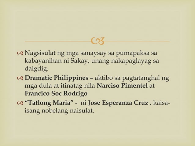 Maikling Kasaysayan ng Panitikang Pilipino | PDF