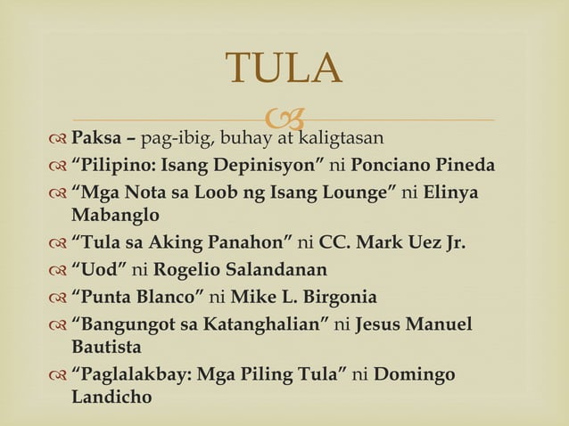 Maikling Kasaysayan ng Panitikang Pilipino | PDF