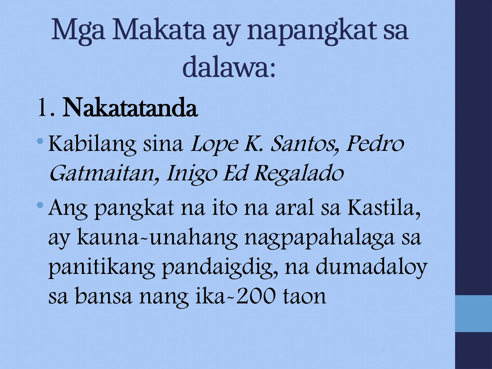 kasaysayan ng panulaang pilipino sa .pptx