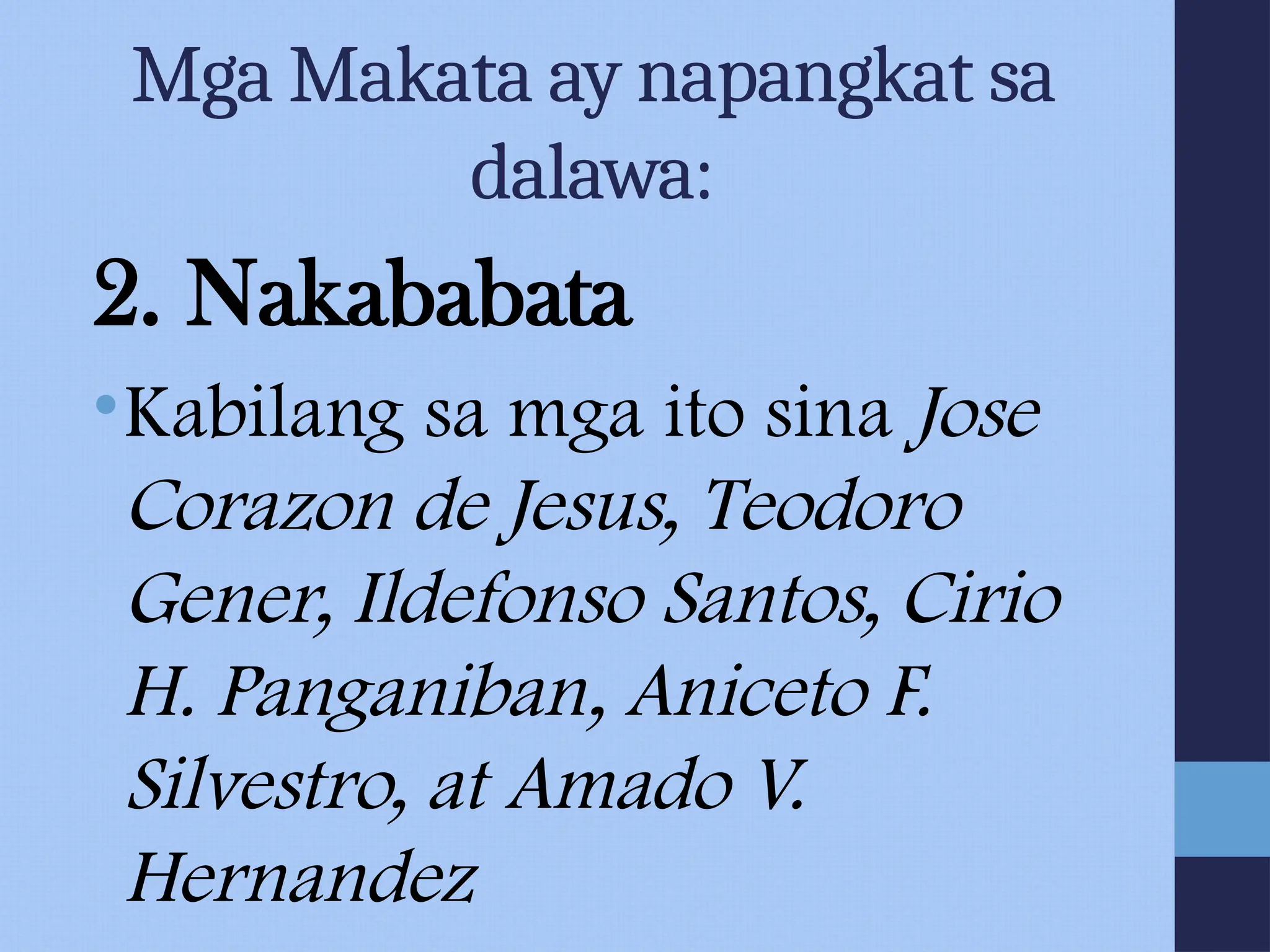 kasaysayan ng panulaang pilipino sa .pptx