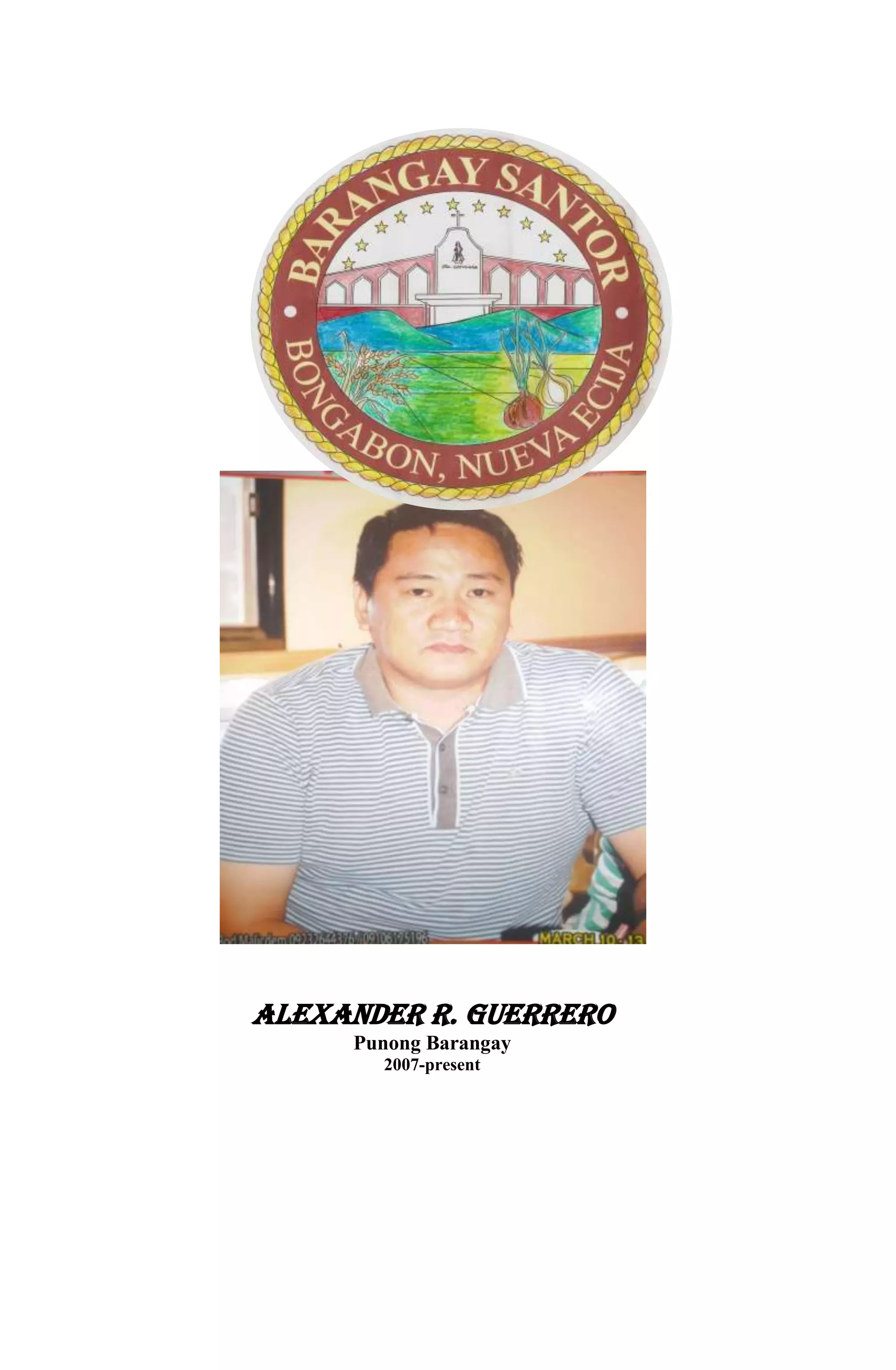 Kasaysayan ng santor | DOCX