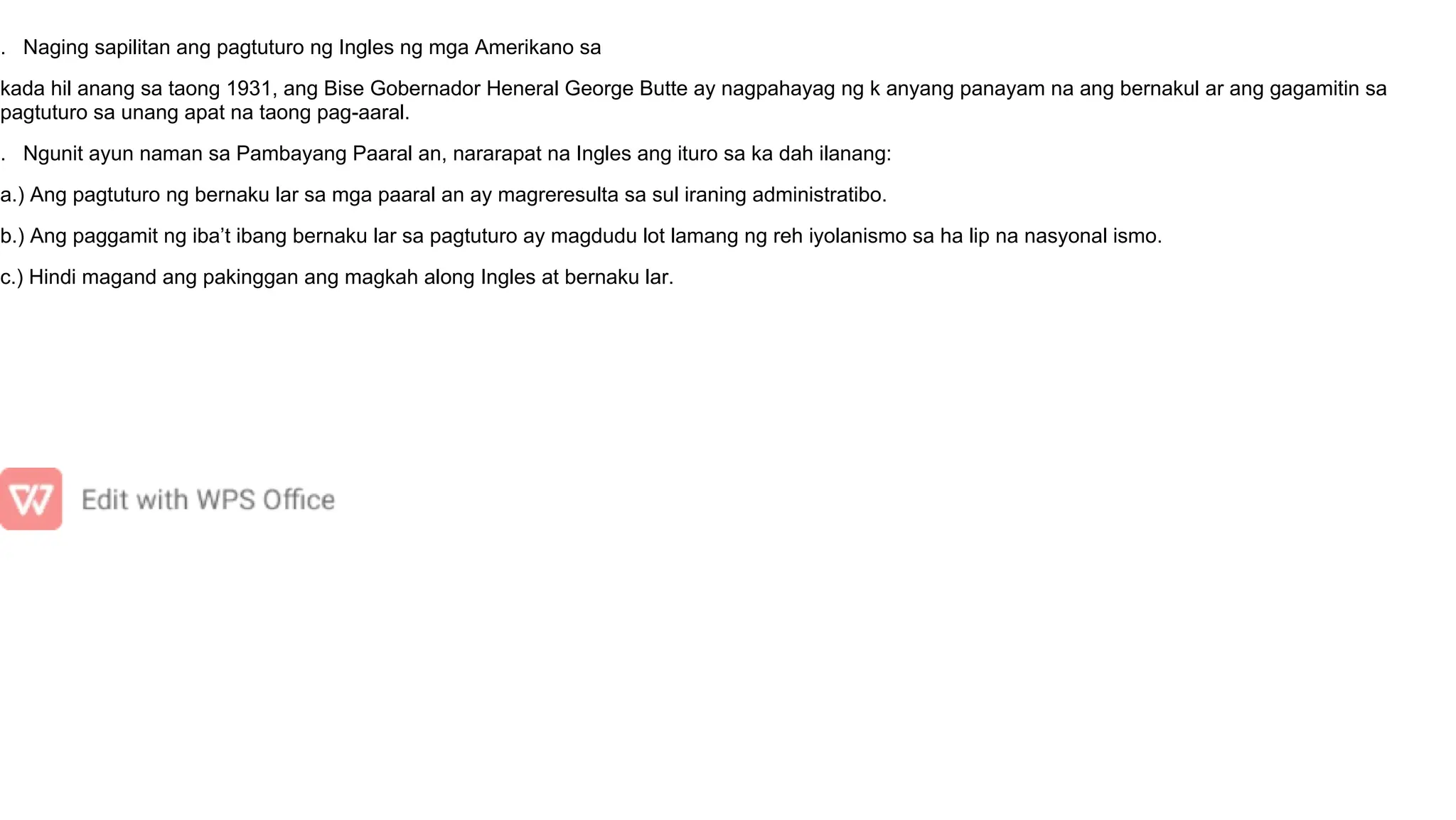 KASAYSAYAN NG Wikang pambansang amerikano-WPS Office.docx