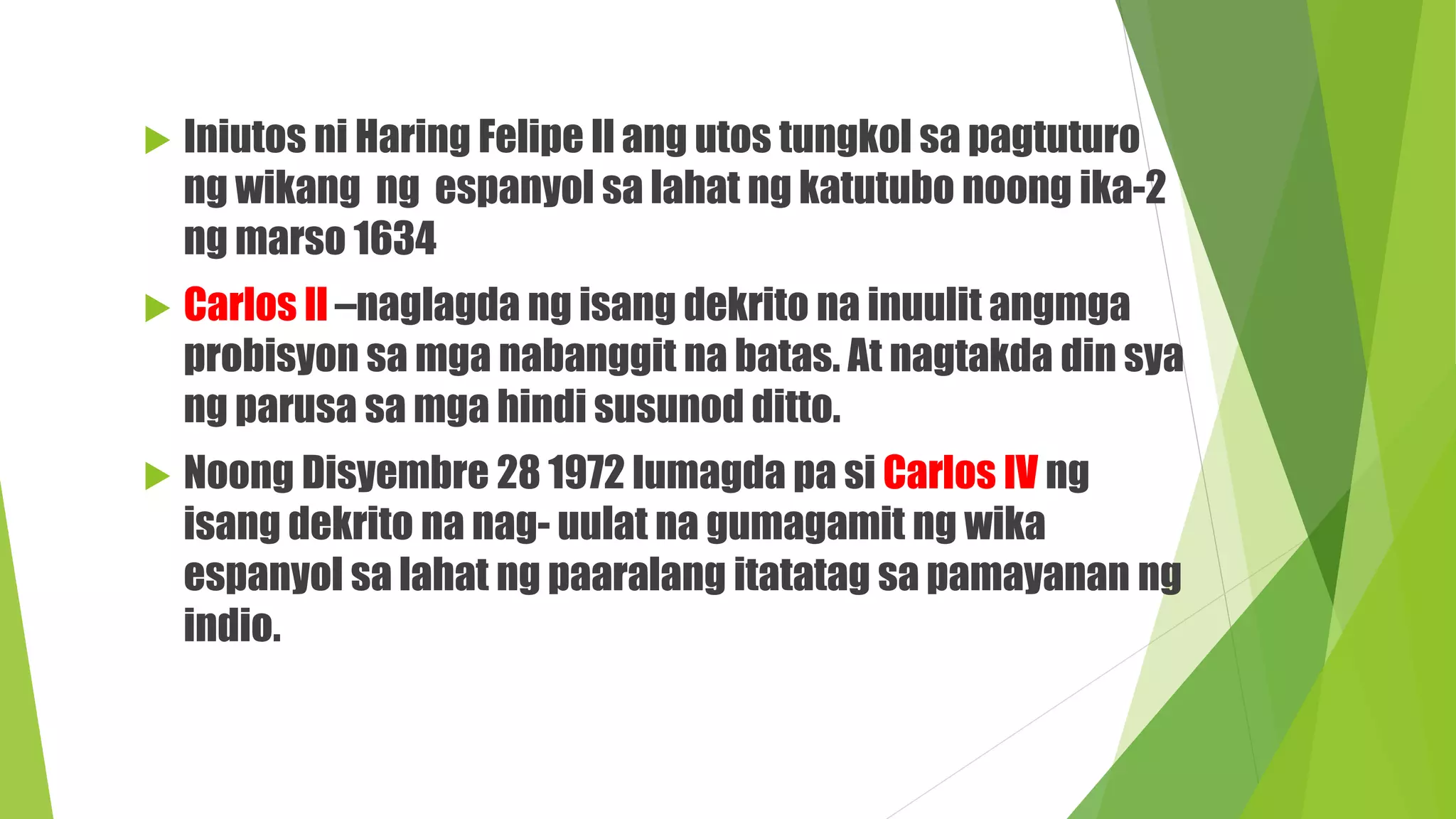 Kasaysayan ng wika | PPTX