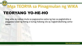 kasaysayan ng wika | PPTX