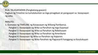 kasaysayan ng wika | PPTX