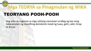 kasaysayan ng wika | PPTX