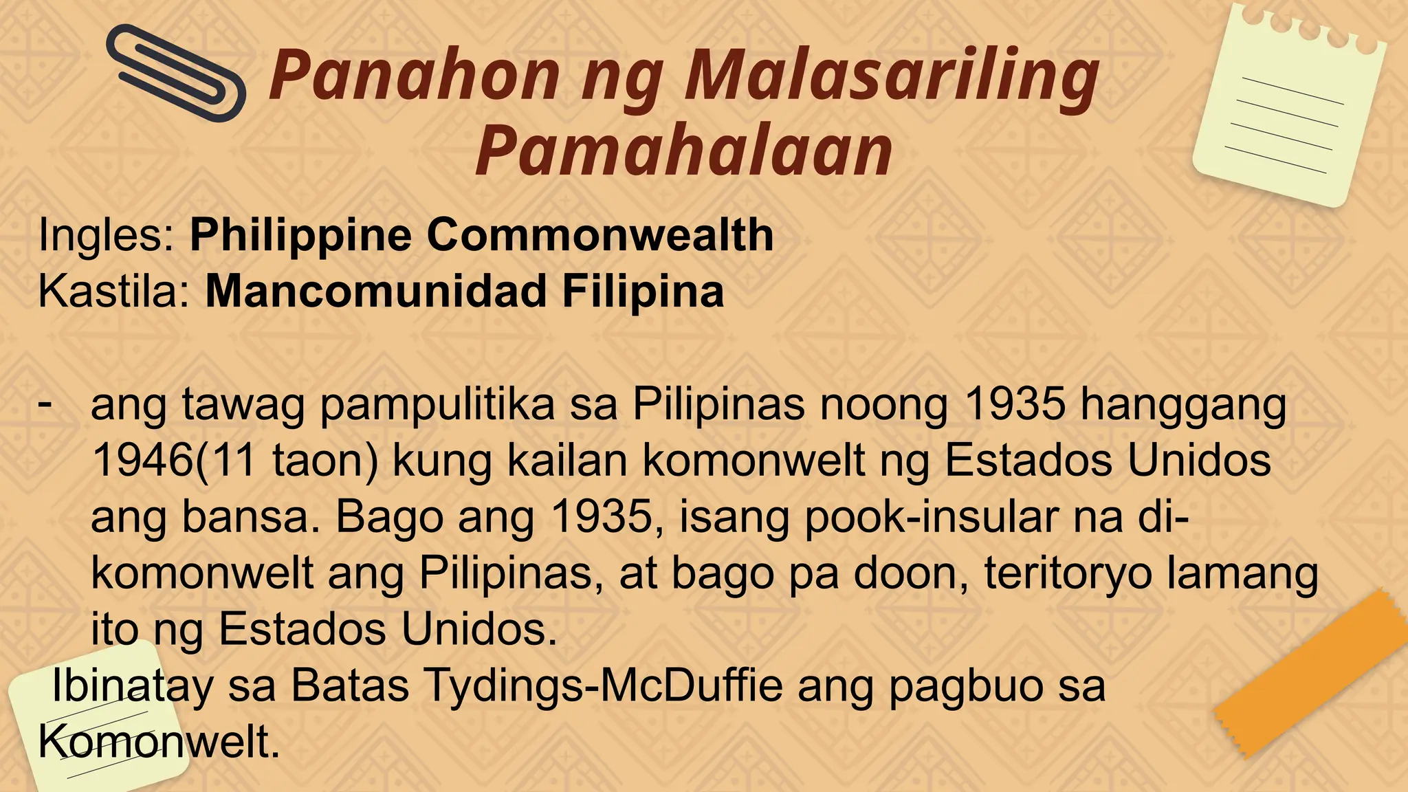 Kasaysayan ng Wika- Malasariling Pamahalaan.pptx