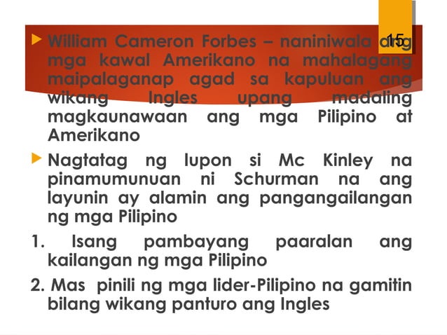 Kasaysayan ng wikang filipino | PPT