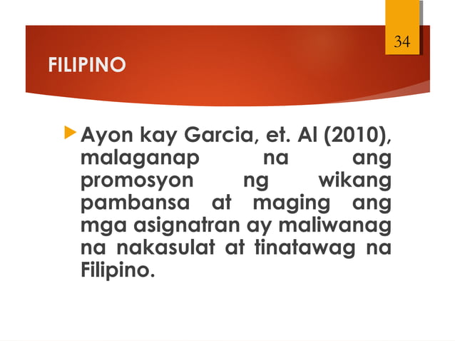 Kasaysayan ng wikang filipino | PPT