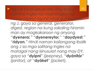 Kasaysayan ng wikang filipino | PPT