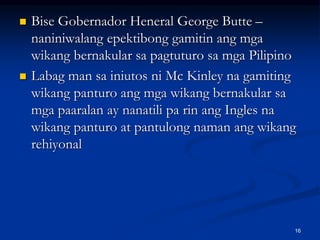 Kasaysayan ng wikang filipino | PPT