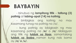 KASAYSAYAN NG WIKANG PAMBANSA (Unang Bahagi_Panahon ng Katutubo).pptx