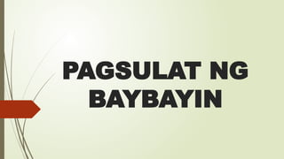 KASAYSAYAN NG WIKANG PAMBANSA (Unang Bahagi_Panahon ng Katutubo).pptx