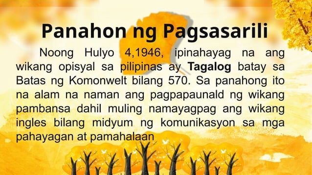 kasaysayan ng wika sa panahon ng pagsasarili.pptx