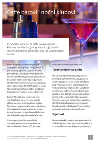 Kasa za ugostiteljstvo Hrvatska | PDF