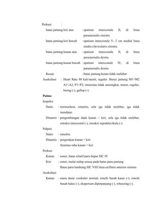 Kasus Kecil Interna : Hematemesis Melena, Klinis Sirosis Hepatis | PDF