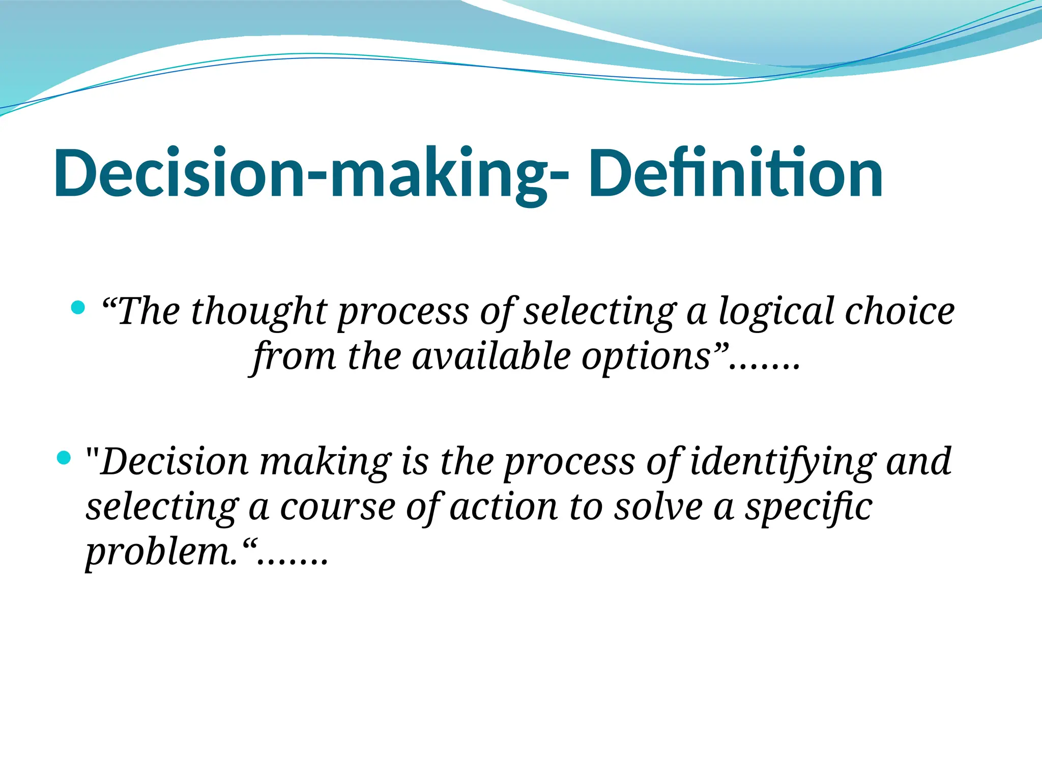 KASE Decesion Making general .pptx