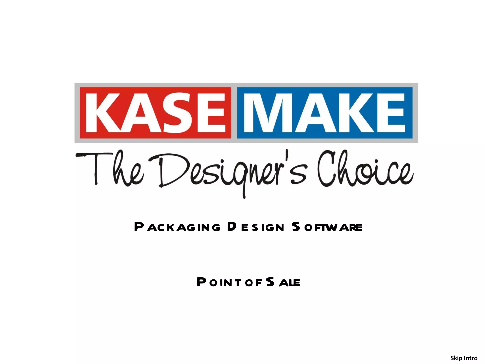 Kasemake box densign software | PPS
