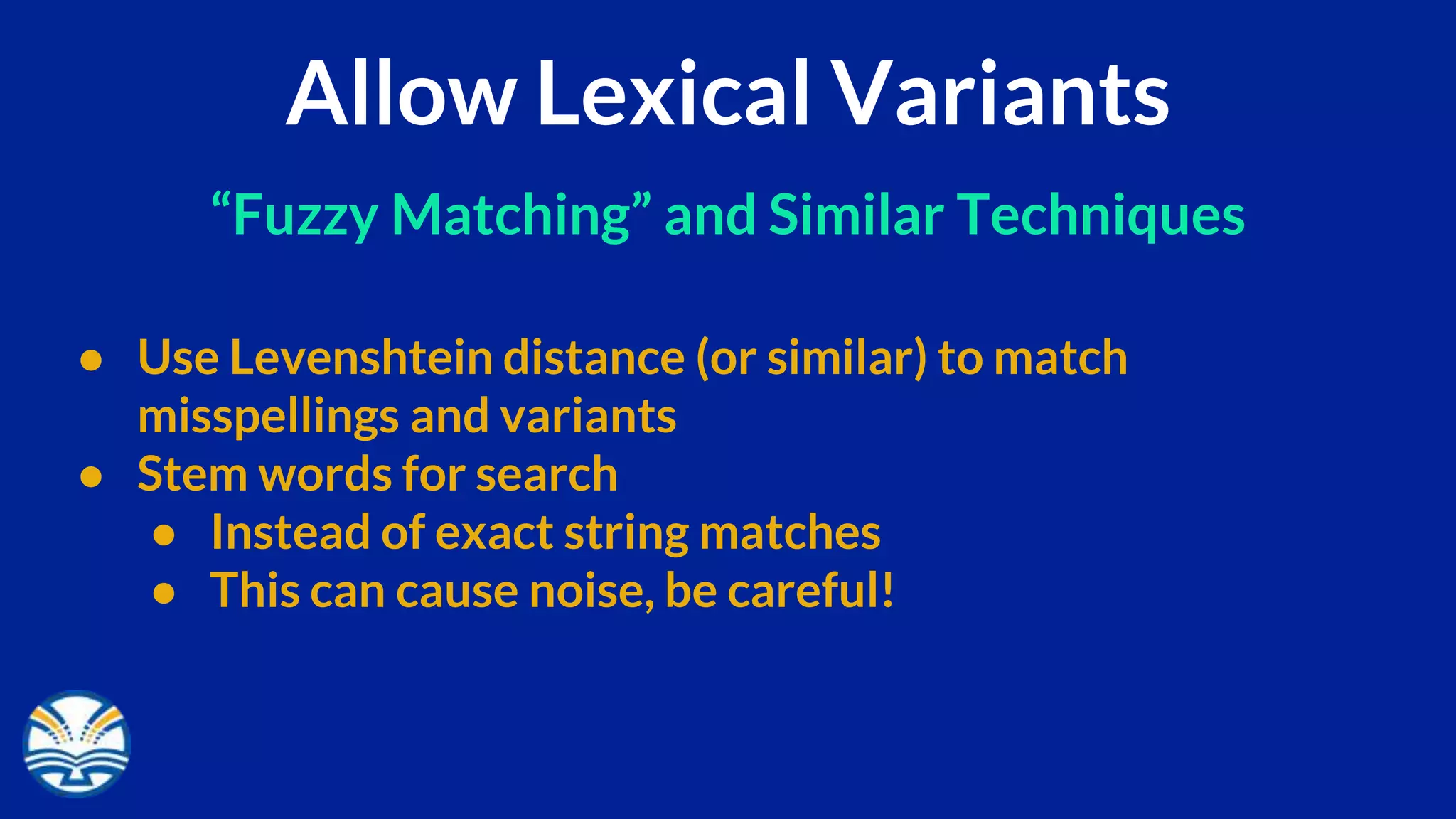 Kasenchak "What Is Semantic Search? And Why Is It Important?" | PPTX