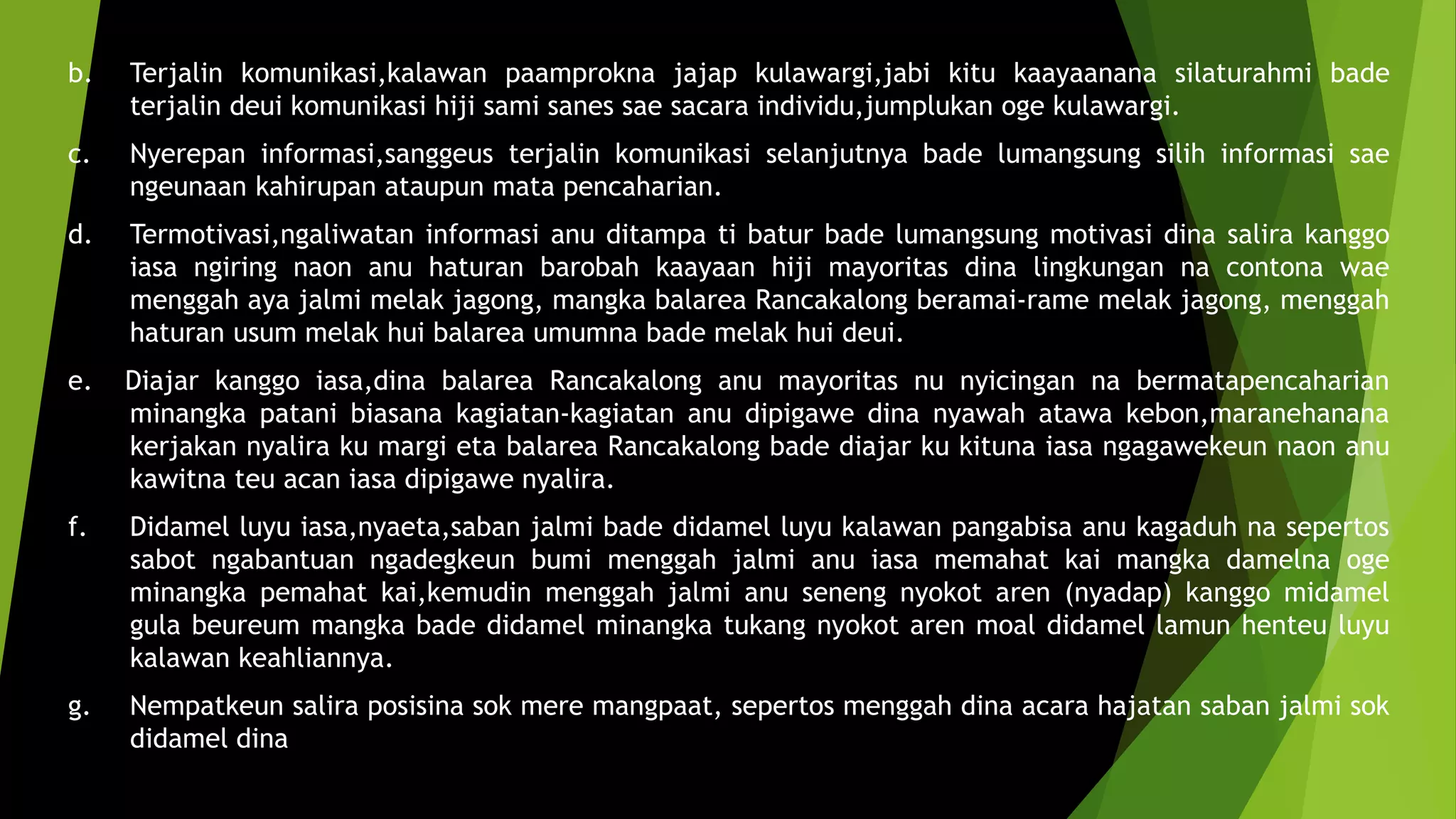 Kasenian budaya tatar sunda | PPT