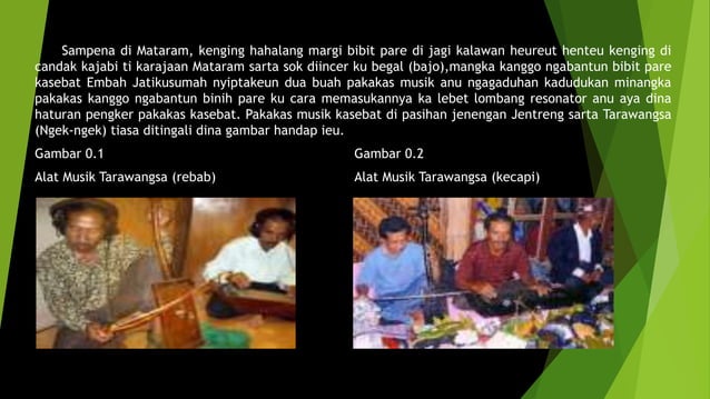 Kasenian budaya tatar sunda | PPT