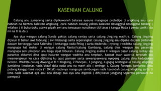 Kasenian budaya tatar sunda | PPT