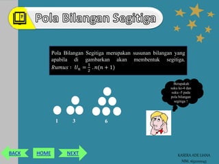 Kasera ade liana nim. 1652210045 (pola bilangan) | PPT