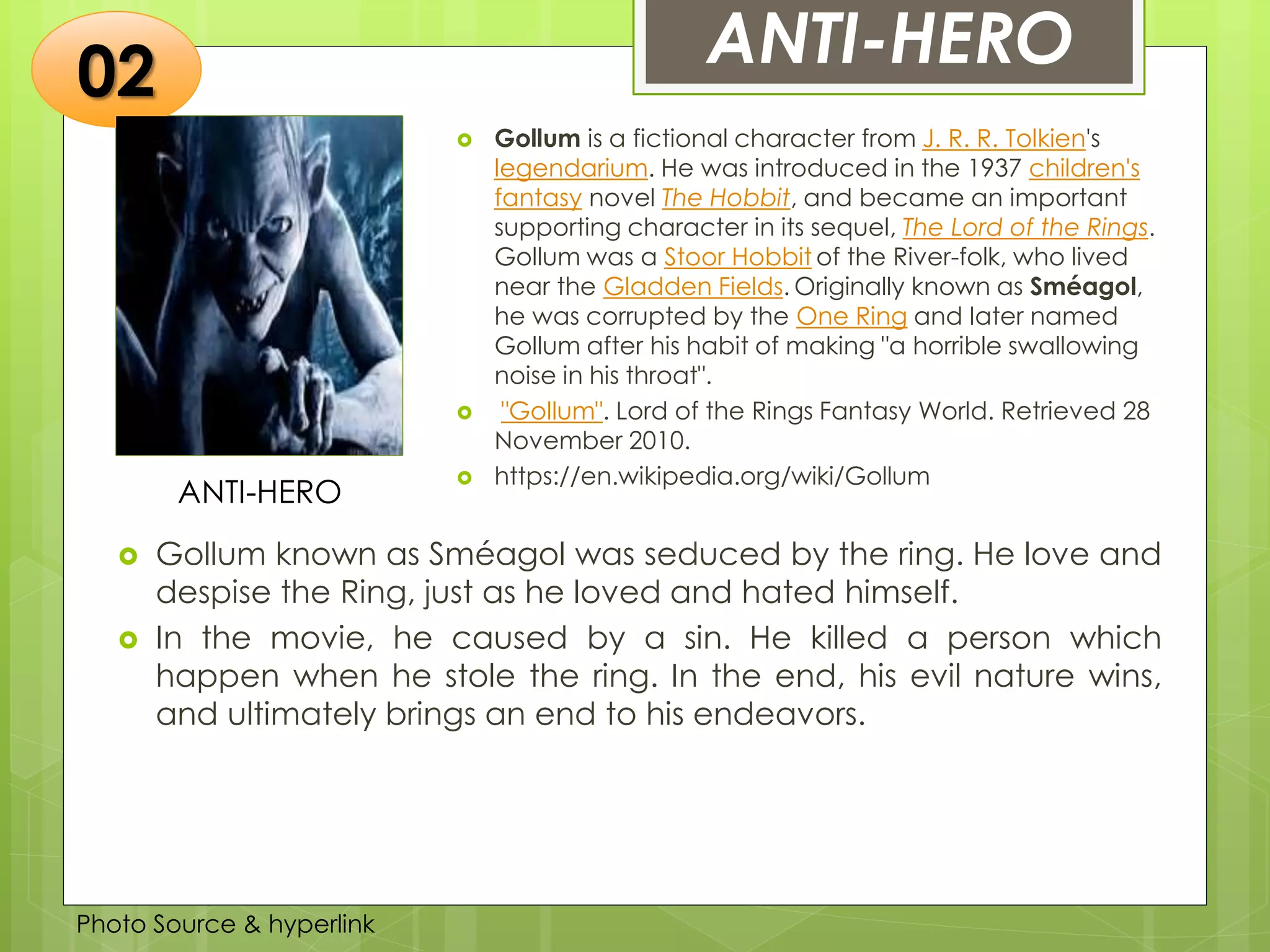 Kaseya, Aiko C. - BSMT2C - Types of Characters | PPT