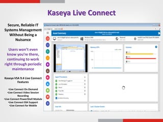 Kaseya monitoring tool | PDF