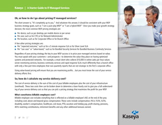 Kaseya msp starterguide | PDF