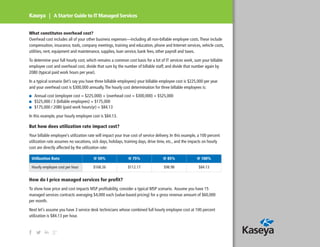 Kaseya msp starterguide | PDF