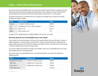 Kaseya msp starterguide | PDF