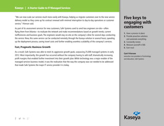 Kaseya msp starterguide | PDF