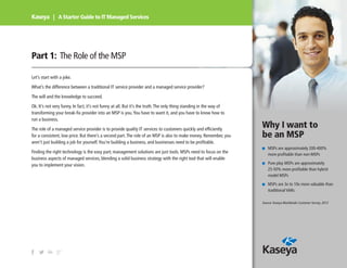Kaseya msp starterguide | PDF