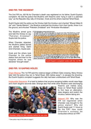 TRUTH OF KASGANJ: (English) | PDF