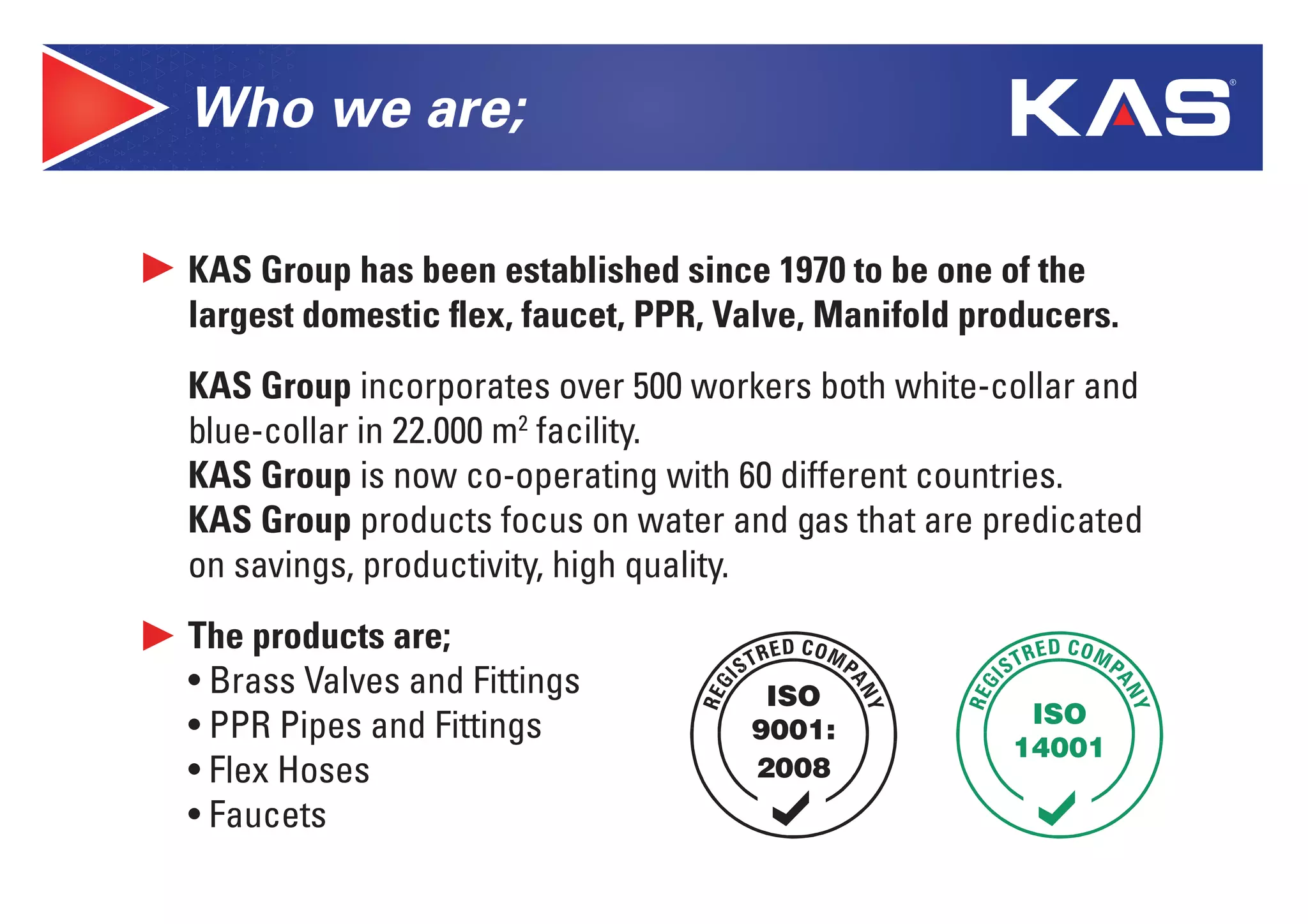 KAS Group - Who we are | PPT