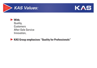 KAS Group - Who we are | PPT