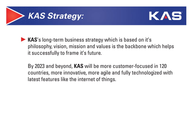KAS Group - Who we are | PPT