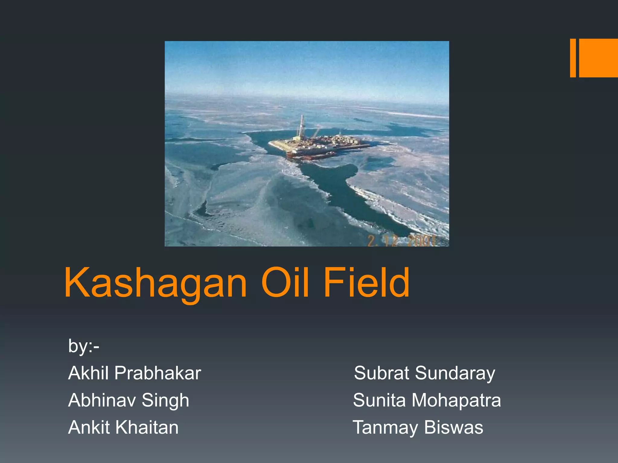 Kashagan Oil Field - Analysis of Geology, Geophysics and Petroleum ...