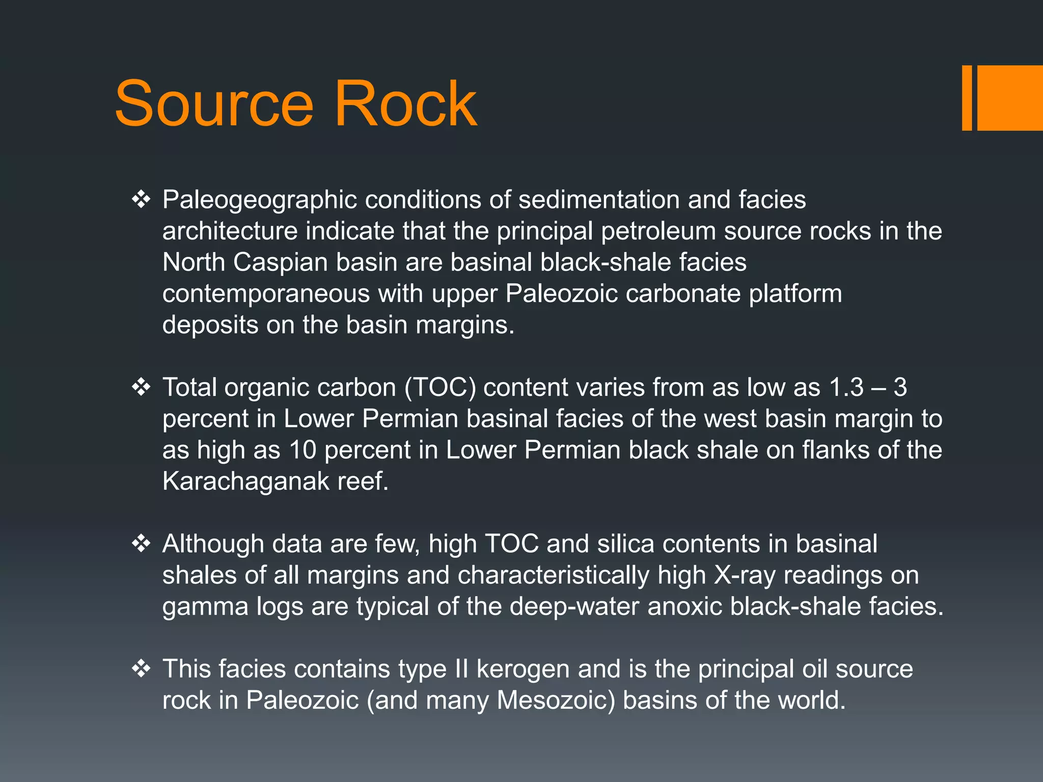 Kashagan Oil Field - Analysis of Geology, Geophysics and Petroleum ...