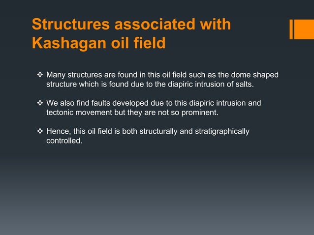 Kashagan Oil Field - Analysis of Geology, Geophysics and Petroleum ...