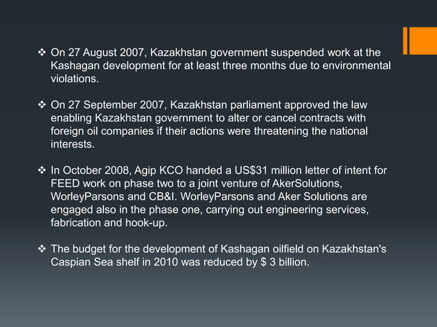 Kashagan Oil Field - Analysis of Geology, Geophysics and Petroleum ...