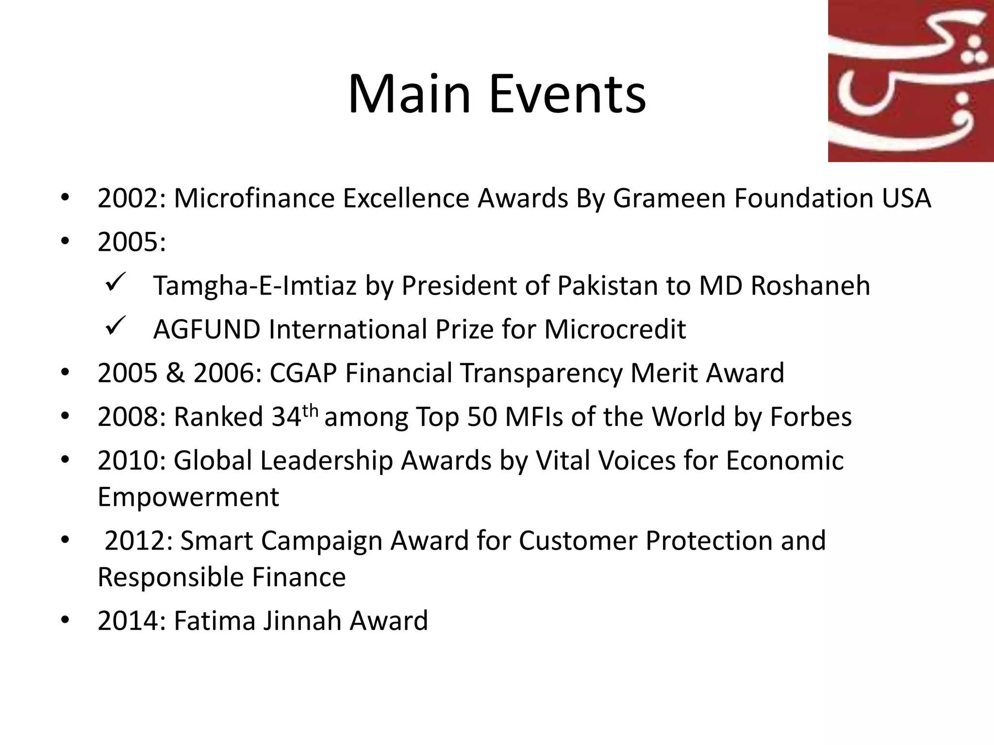Kashf foundation | PPTX