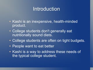 Kashi | PPT