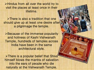 Kashi-Vishwanath.pdf nice ppt made by ppt | PPT