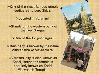 Kashi-Vishwanath.pdf nice ppt made by ppt | PPT