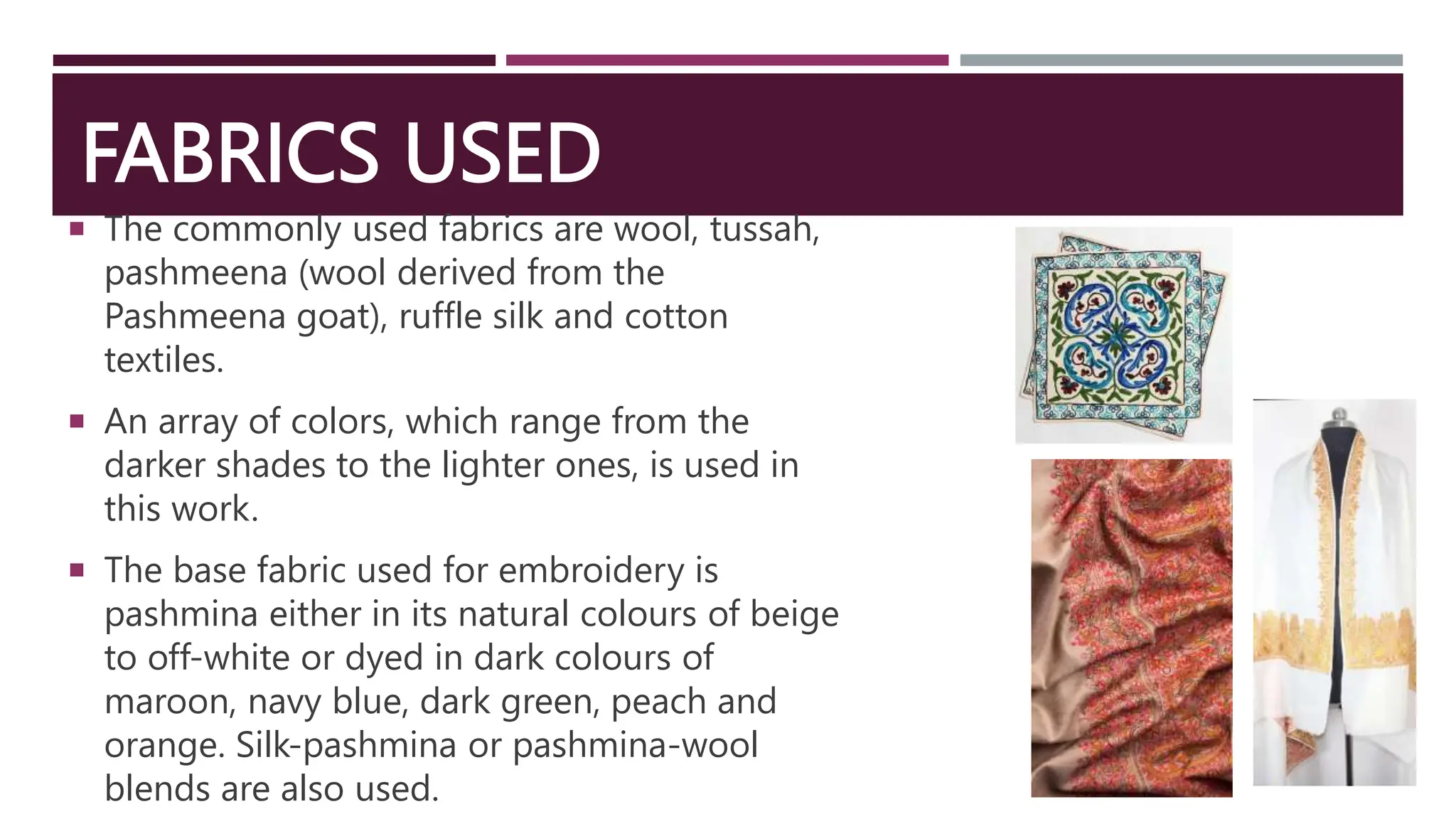 kashida of Kashmir embroidery presentation .pptx