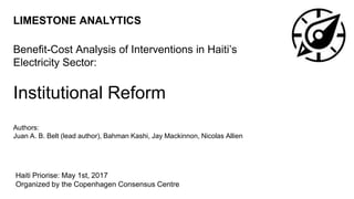 Belt - Electricity Reform | PPT