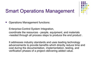Operations Management | PPT